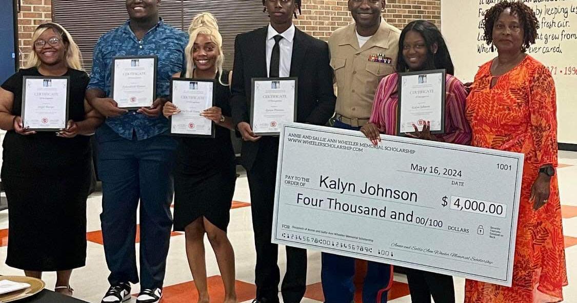 Edgecombe County student wins historic scholarship | Feature Story ...