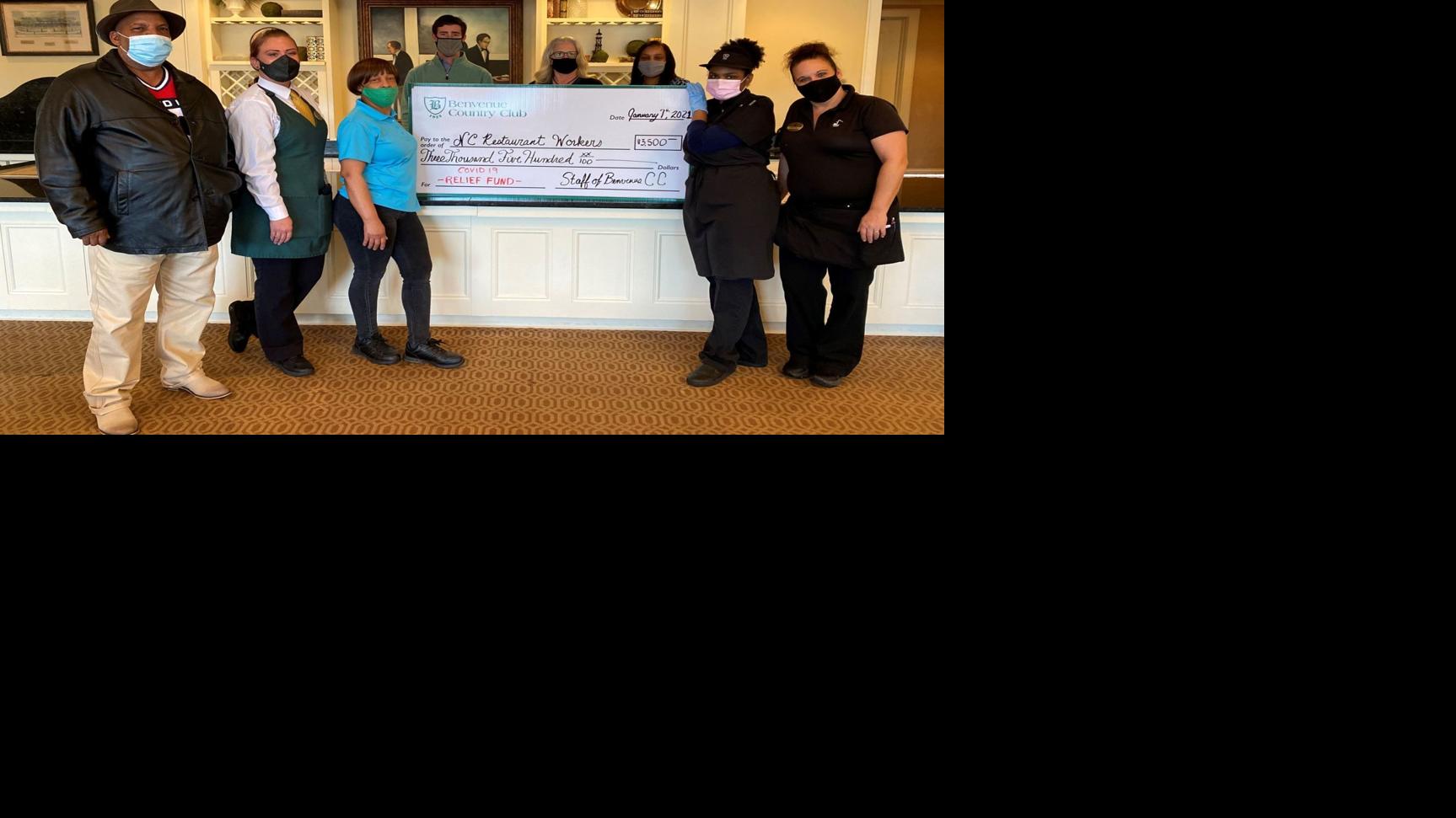 Country club employees raise relief funds | Local News ...