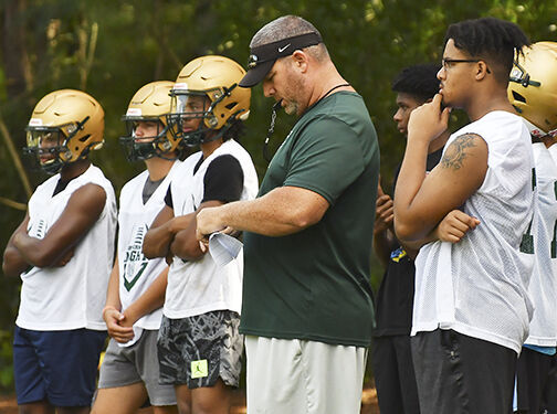 Northern Nash Football Practice | Multimedia | rockymounttelegram.com