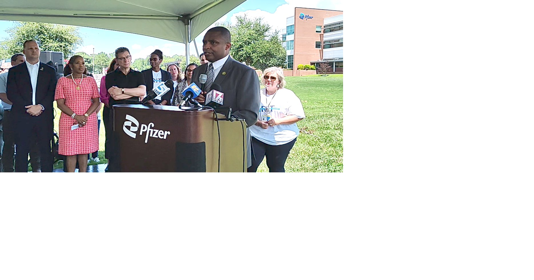 Officials, leaders say they are ready to help Pfizer | Local News | rockymounttelegram.com