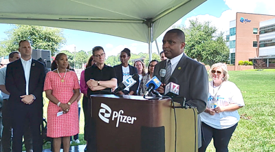 Officials, leaders say they are ready to help Pfizer | Local News ...
