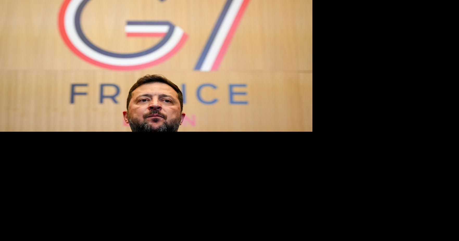 Zelenskyy says G7 leaders pledge more vital help for Ukraine against ...