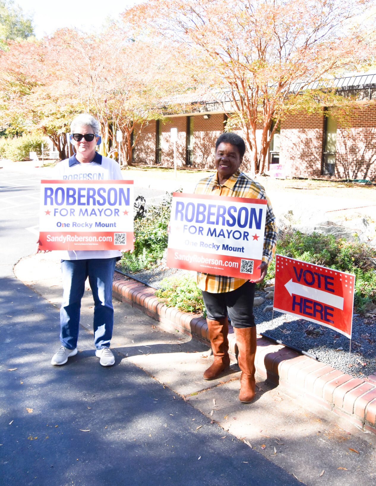 Final early voters cast ballots in race for mayor | Local News ...