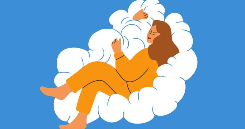 Does the position we lay in when we snooze affect heart and brain ...