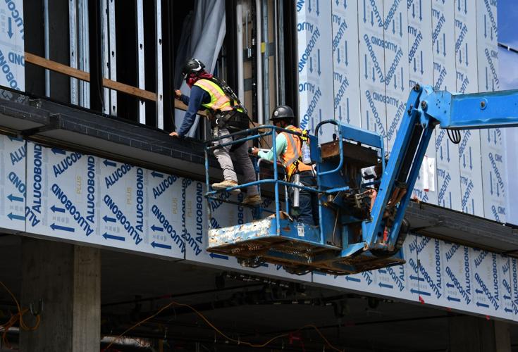 Hospital tower project sidesteps cost increases | Local News ...