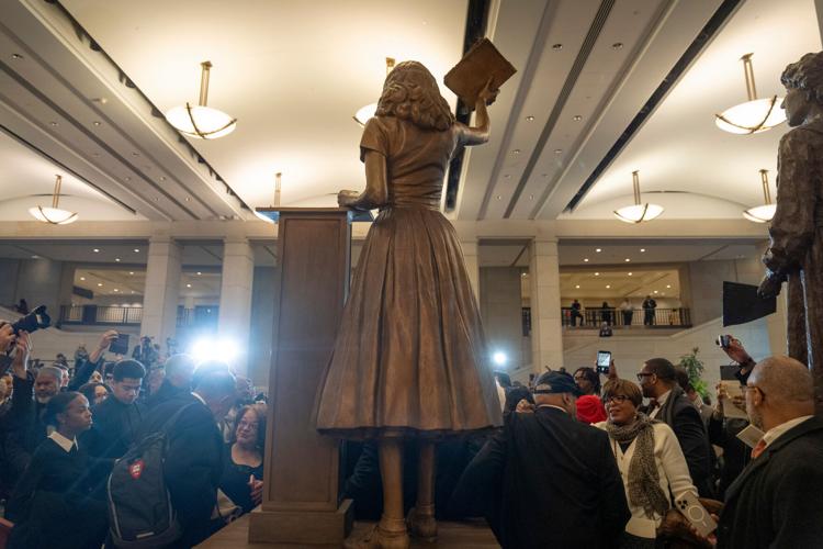 US Capitol unveils statue of teen civil rights icon Barbara Rose Johns ...