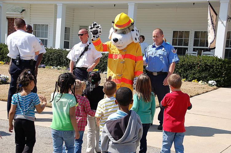 Sparky the Fire Dog birthday party | Multimedia | rockymounttelegram.com