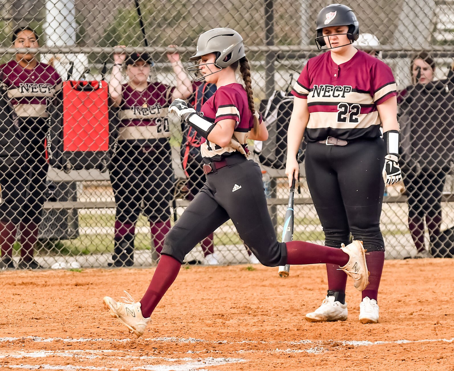 WALK, THEN RUN: NECP softball uses free passes, hits to beat Tarboro ...
