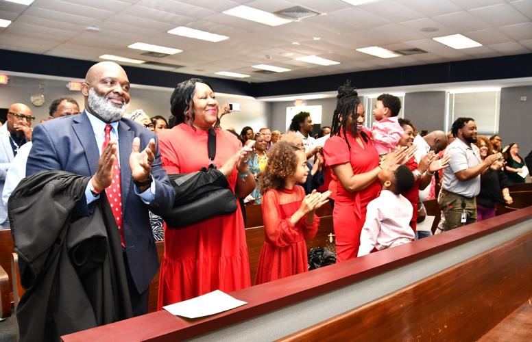 Taylor becomes newest judge in Nash, Edgecombe and Wilson | Local News ...