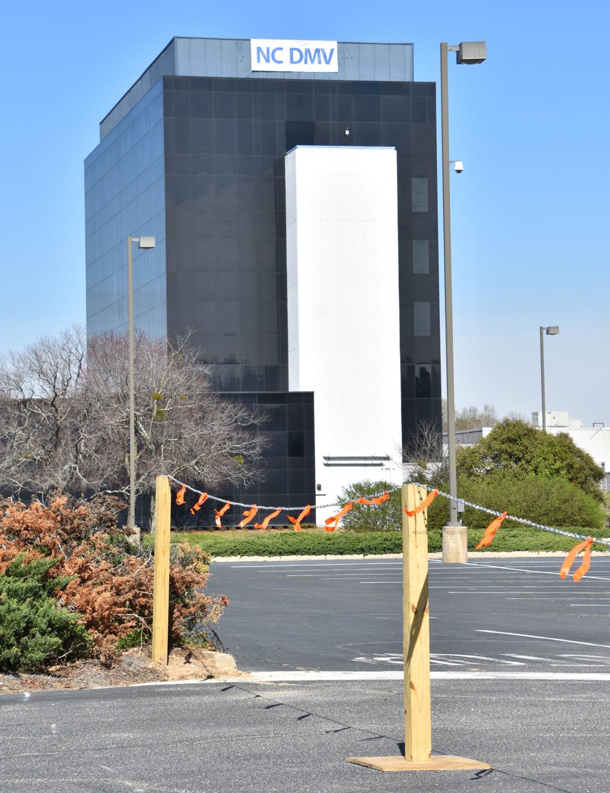 Crews work on new site for DMV | Local News | rockymounttelegram.com