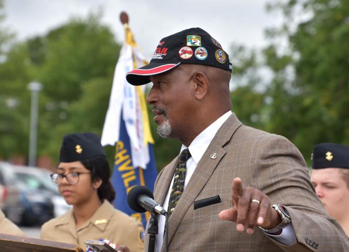 Ceremony honors fallen warriors | Local News | rockymounttelegram.com