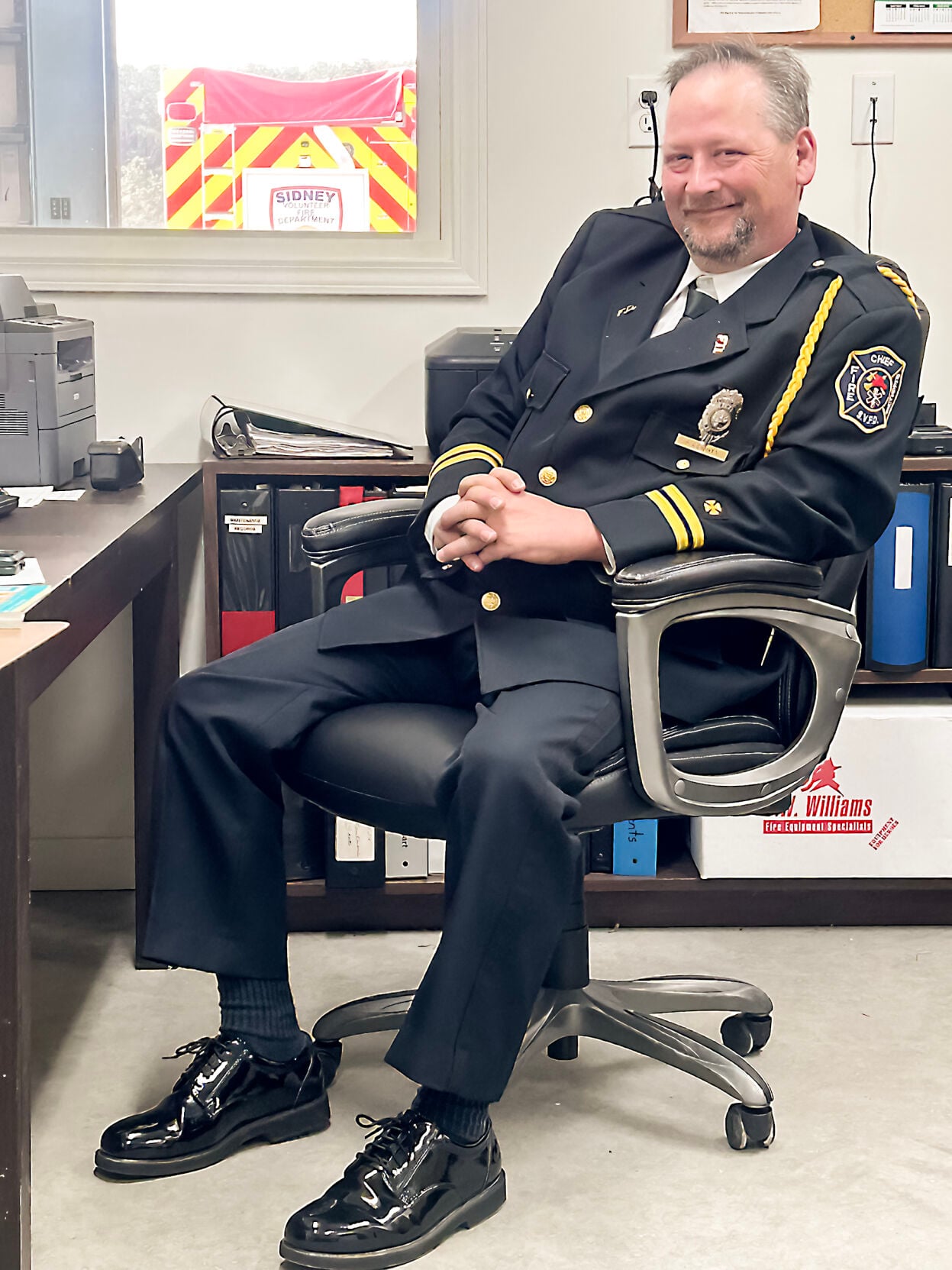 Sidney fire chief learned from great examples | State ...