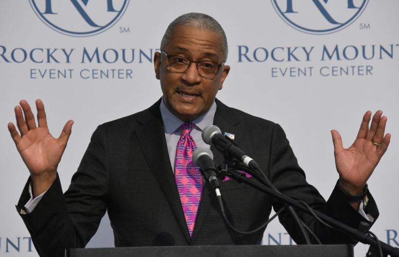 Event center lobby renamed in honor of former city manager | Local News ...