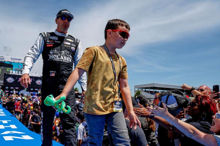 NASCAR's Kyle Busch was short of breath, coughing up blood day before ...