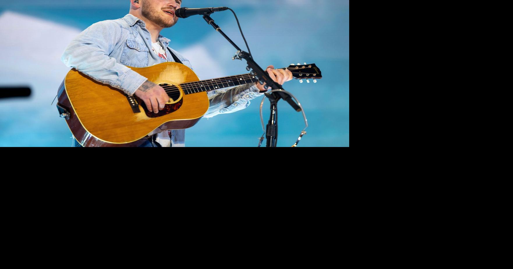 Country singer Zach Bryan has married Samantha Leonard | Entertainment ...