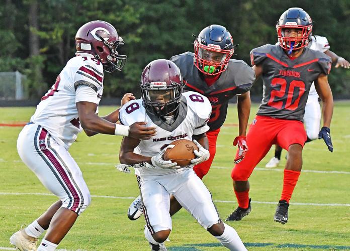 Nash Central At Southern Nash Football | Multimedia ...