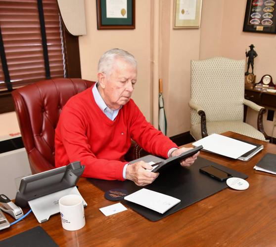 Tolson at 85 believes in getting the job done | Local News ...