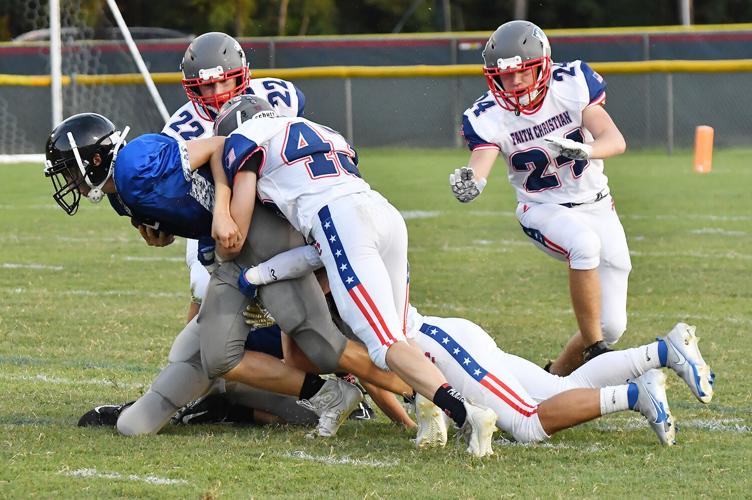 Father Capodano vs. Faith Christian Football | Multimedia ...