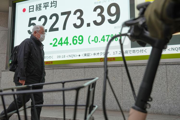 Wall Street's strong start to the year slows | World ...