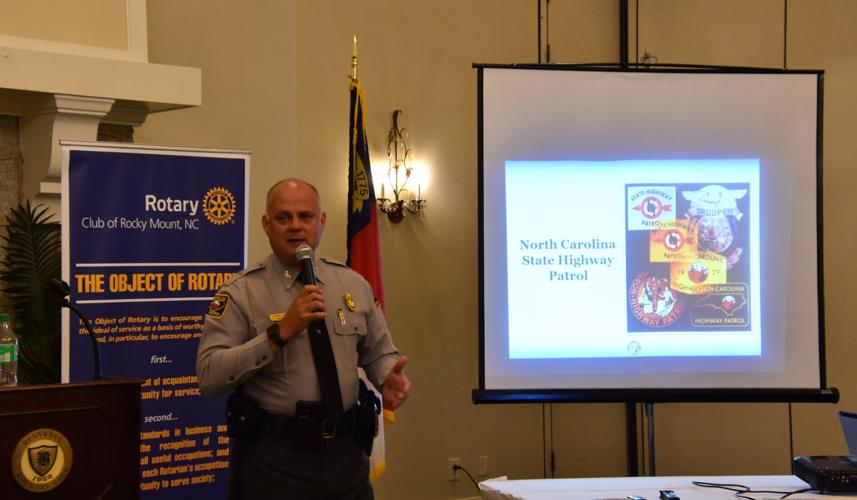 Local Rotary Club receives overview of troopers’ work | Local News ...