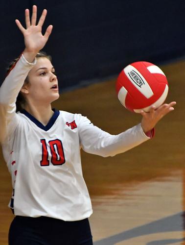 Wilson Fike At Southern Nash Volleyball | Multimedia ...