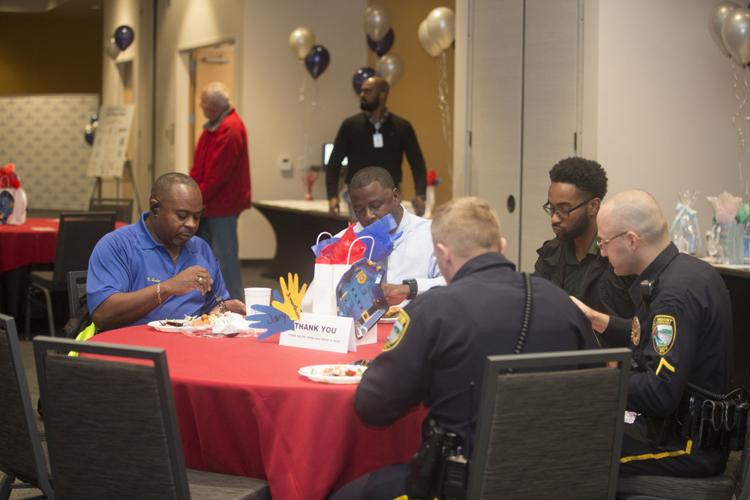 Dinner honors area first responders | Local News | rockymounttelegram.com