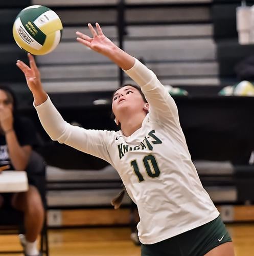 EPIC COMEBACK: Down 0-2, NN spikers rally to hand Ladybirds first loss ...