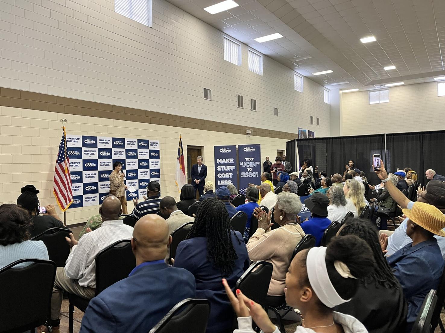 Cooper, visiting old stomping grounds, says there's work to do to leave ...