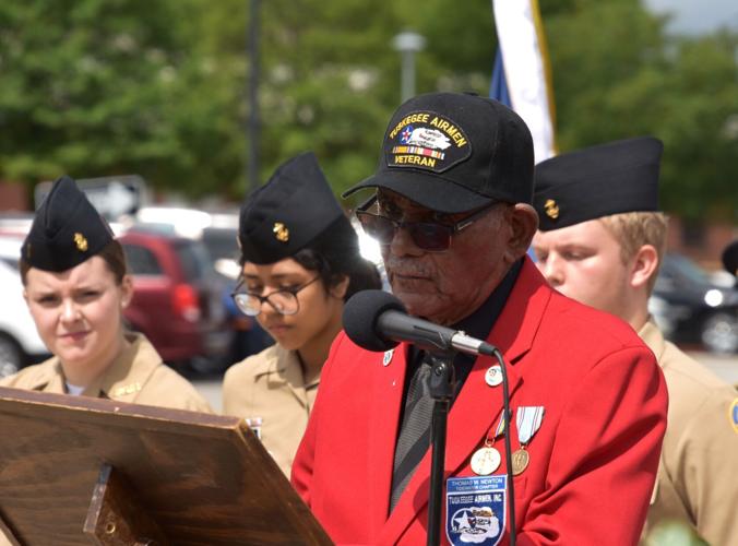 Ceremony honors fallen warriors | Local News | rockymounttelegram.com