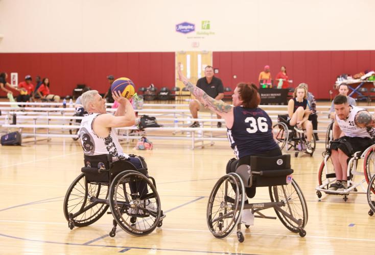 Event Center plays host to 3-on-3 wheelchair basketball tourney ...
