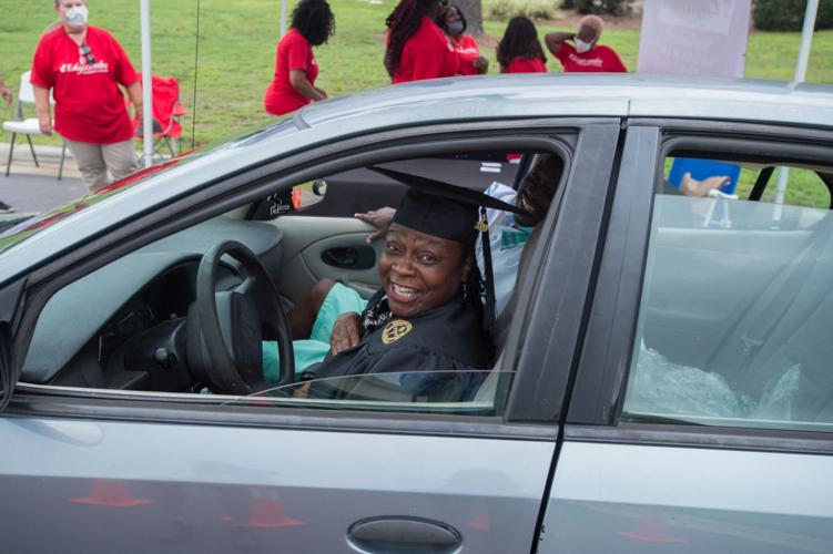 ECC holds drive-thru graduation parade | School News ...