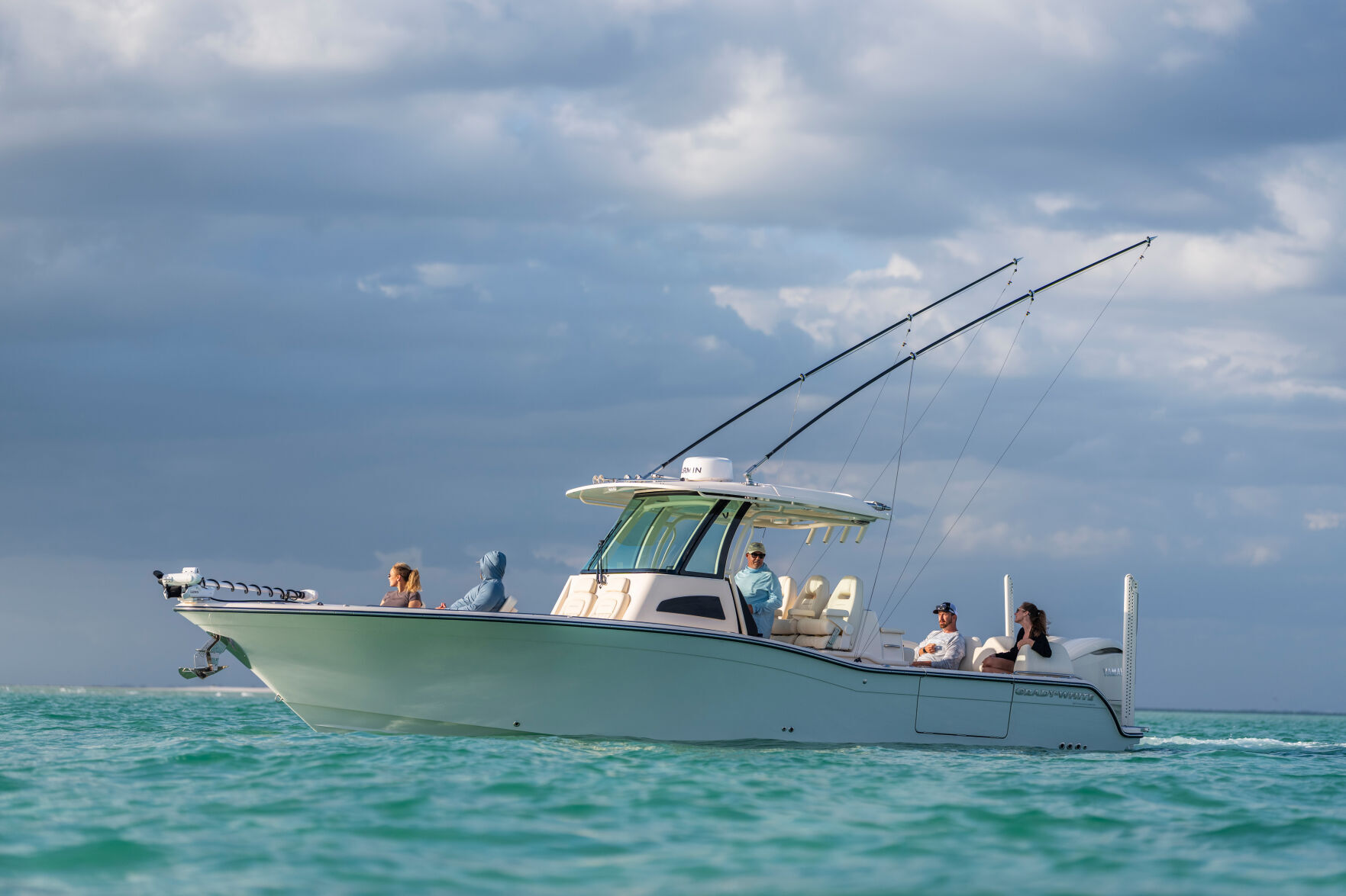 Boating Industry magazine recognizes new Grady-White boat | State ...