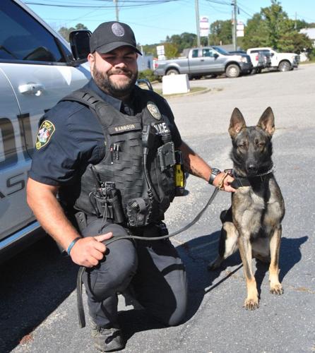Knox, Nashville's newest police dog, finds a runaway teen | Feature ...