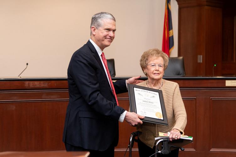 Longtime human services advisory board member receives state's highest ...