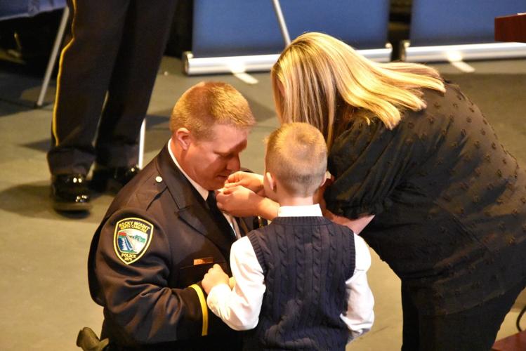 Police department promotes 25 officers, three civilians | Local News ...