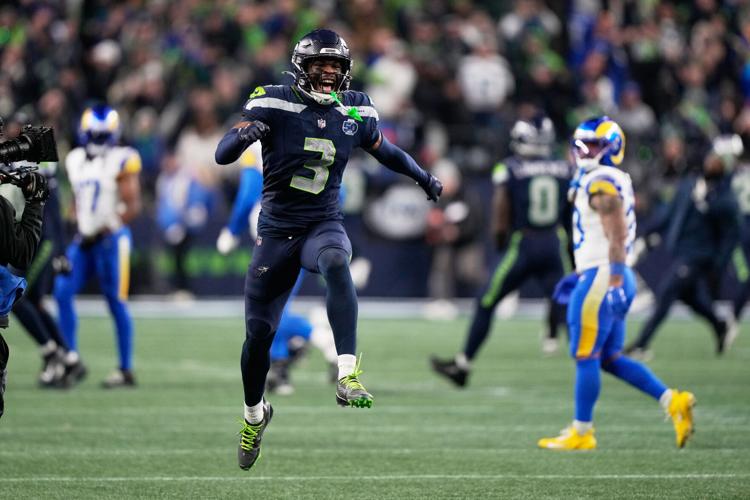 Darnold, Seahawks pull off thrilling win over Rams in NFC title game ...