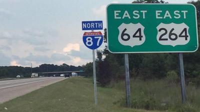interstate road sign shape