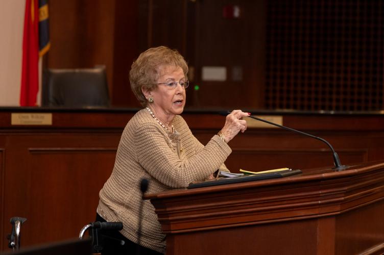 Longtime human services advisory board member receives state's highest ...