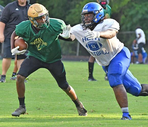 Northern Nash Football Scrimmage | Multimedia | rockymounttelegram.com