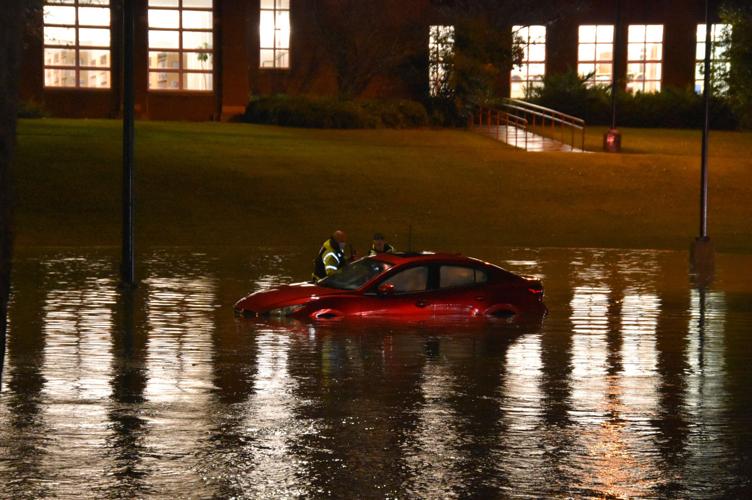 Heavy rains cause flooding in area | Local News | rockymounttelegram.com