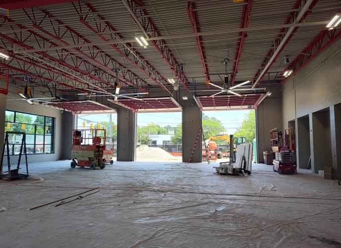 Construction superintendent: Work ‘a bit ahead’ on city's new fire ...