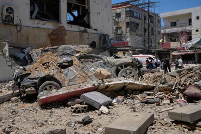 Lebanese army withdraws from southern village after Israeli troops ...