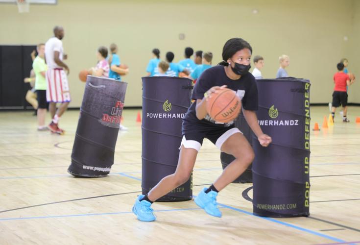 Jolly Manning Basketball Camp | Multimedia | rockymounttelegram.com