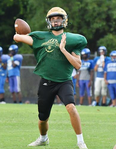 Northern Nash Football Scrimmage | Multimedia | rockymounttelegram.com