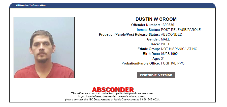 Suspect in vehicle chases in Edgecombe apprehended | Crime ...
