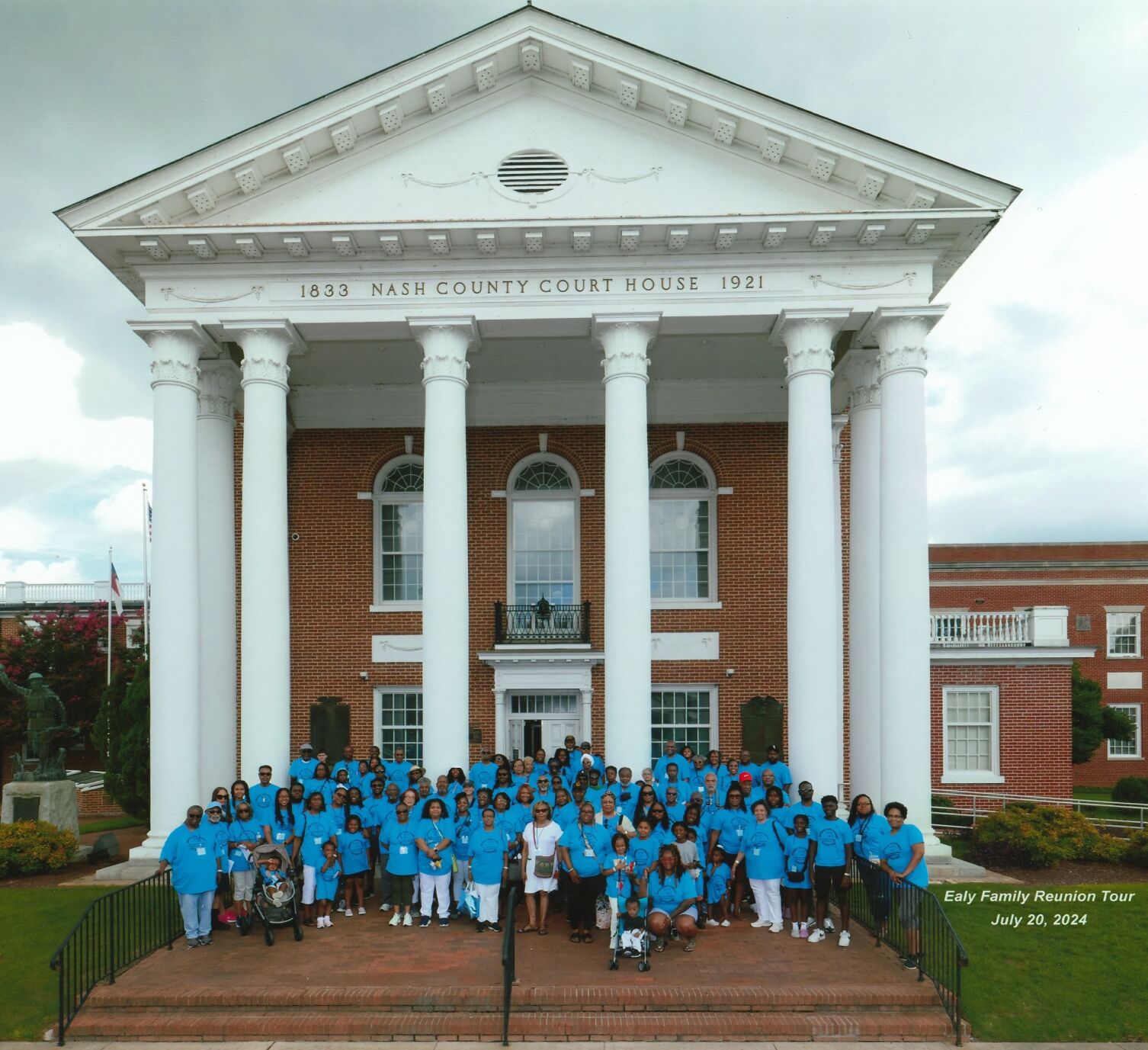Historic reunion includes tour of Nash County | Feature Story ...