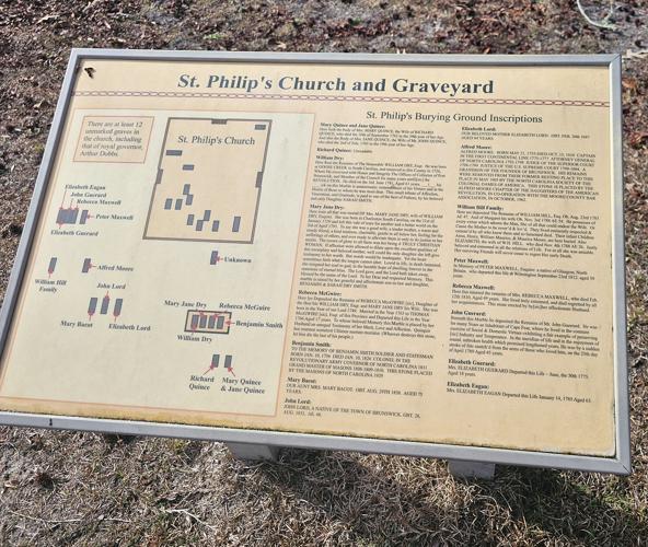 Brunswick Town: The remnants of a once-historic port city ...