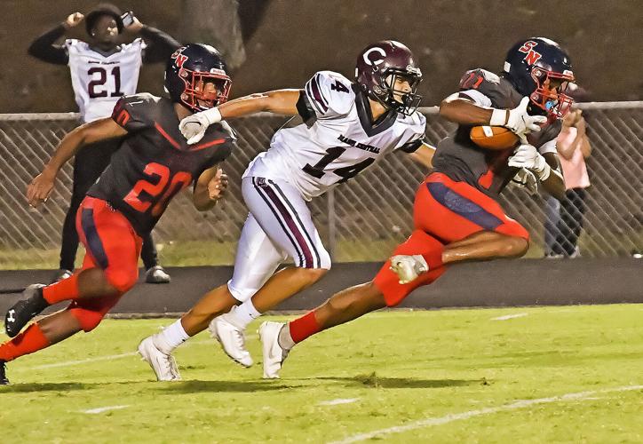 Nash Central At Southern Nash Football | Multimedia ...