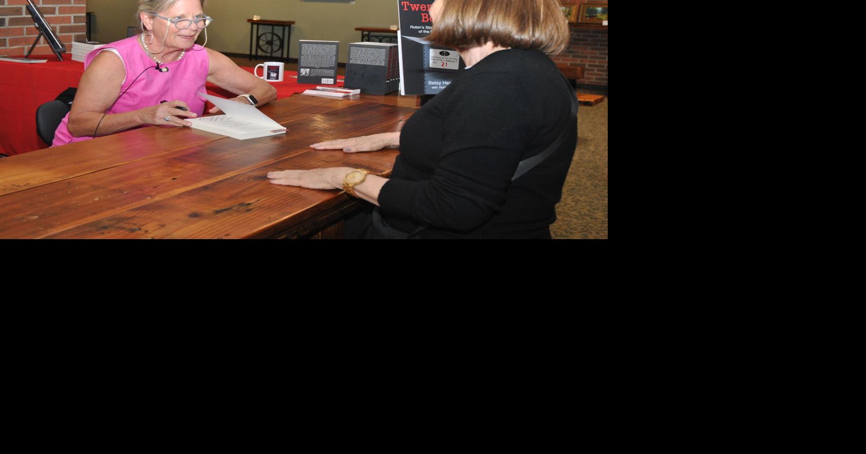 Author Betsy Hester entertains and informs about infamous case in ...