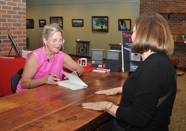 Author Betsy Hester entertains and informs about infamous case in ...